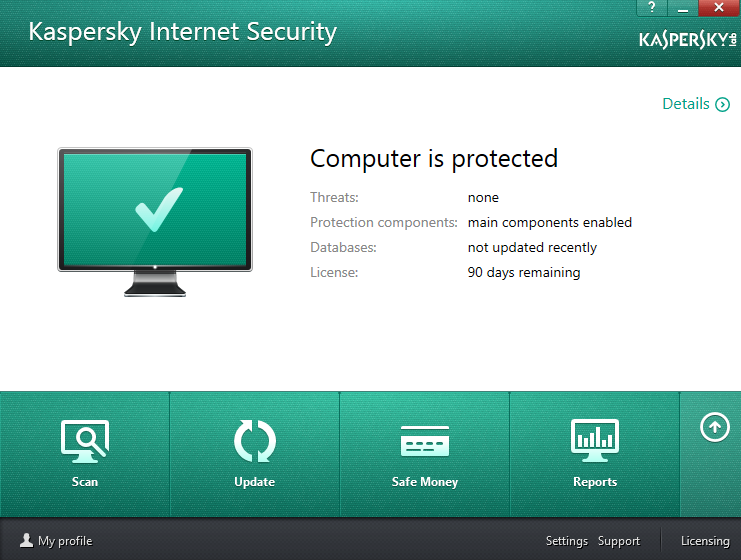 Kaspersky Internet Security — 90 Days Trial Pc Download .zip Nulled ...